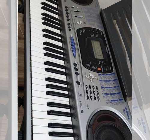 Синтезатор casio ctk 671 (на запчасти)