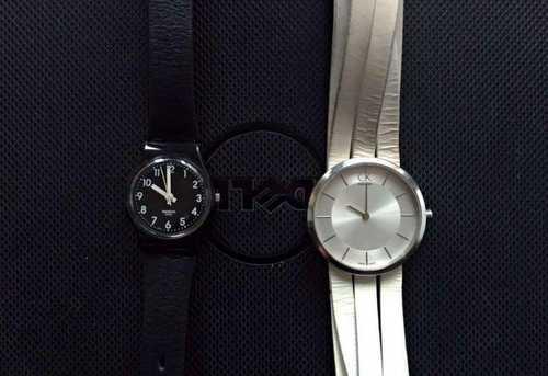 Часы Calvin Klein/Часы Swatch Swiss оригинальные