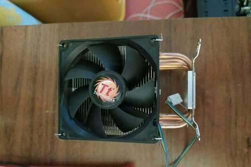 Кулер процеccорный thermaltake contact 21