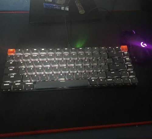 Игровая клавиатура keychron K3 (механическая)