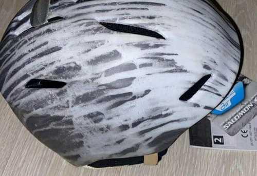 Новый Шлем Salomonо Air Оригинал Лыжи / Сноуборд