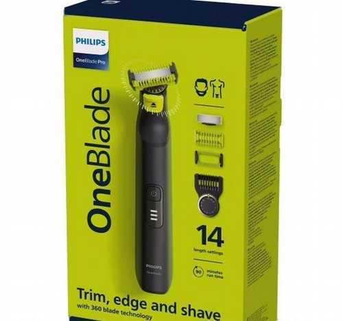 Триммер philips oneblade qp6541 15