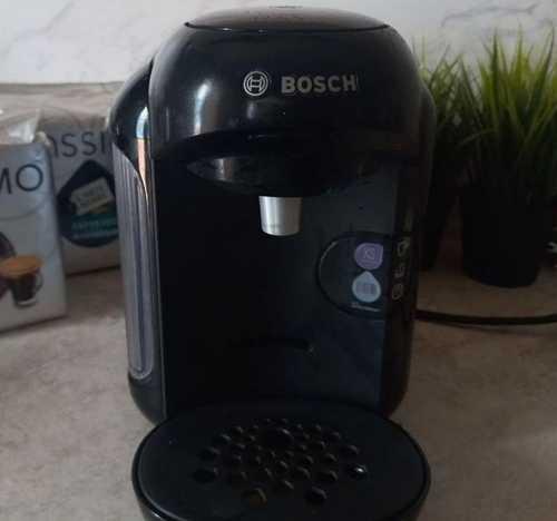 Капсульная кофемашина bosch tassimo