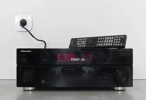 Ресивер 7.1 Pioneer VSX-1019AH-k полный комплект