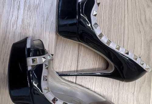 Туфли Chanel saint laurent valentino casadei