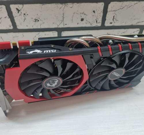 Видеокарта MSI GeForce GTX 980 Gaming 4Gb