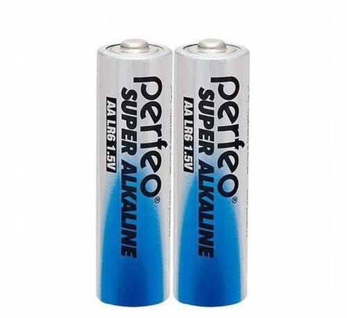 Батарейка Perfeo LR06/2SH Super Alkaline