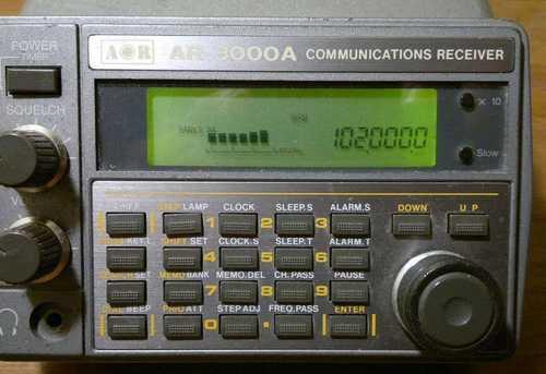 Сканирующий радиоприемник AOR-3000A