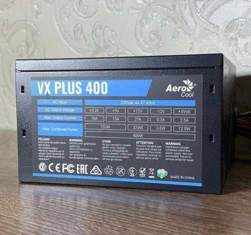 Блок питания aerocool 400w