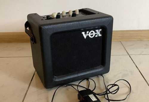 Усилитель vox mini 3g2