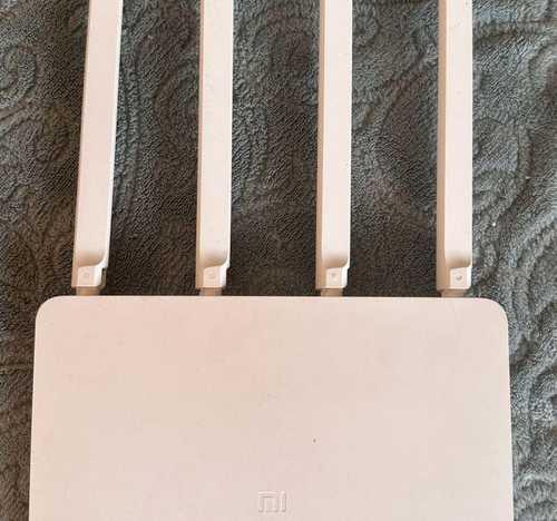 Xiaomi роутер wifi 3 mir3