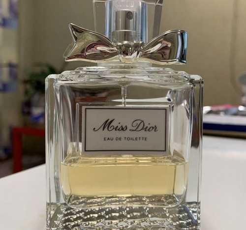 Туалетная вода Miss Dior, оригинал (тестер)