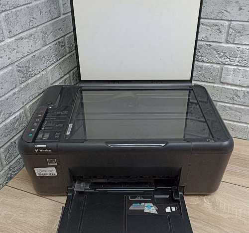 Принтер HP Deskjet f4580