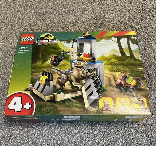 Lego Jurassic World 76957 новый, оригинал