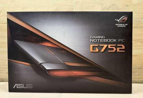 Игровой ноутбук asus ROG G752VM