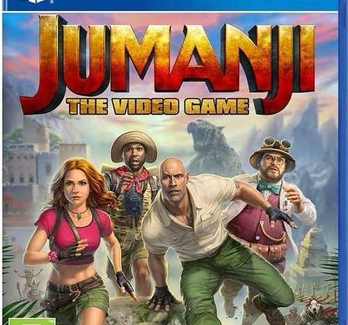 Jumanji: The Video Game (PS4, рус бу)