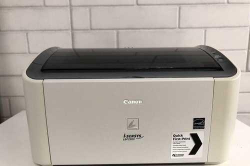 Принтер Canon lbp 2900