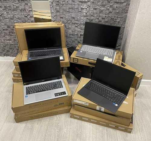 Новые ноутбуки с гарантией