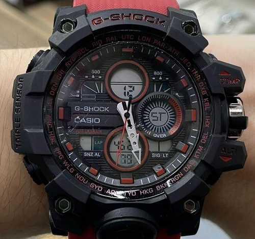 Часы мужские casio g shock спортивные