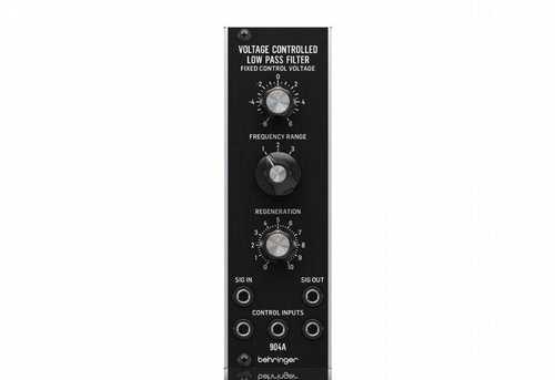 Behringer 904A Voltage Controlled Low Pass Filter