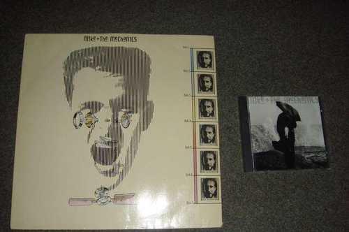 Mike + The Mechanics LP+CD 1985