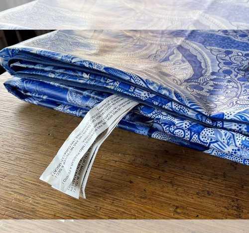 Zara home скатерть 150x225 см