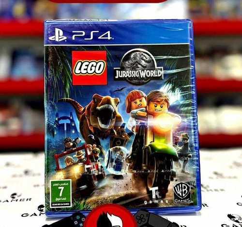 Lego Мир юрского периода ps4