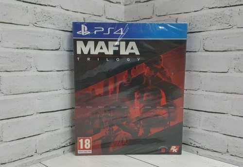 Игра Mafia Trilogy для PS4 Русская версия