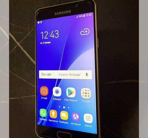 Samsung Galaxy A5 (2016) SM-A510F, 2/16 ГБ