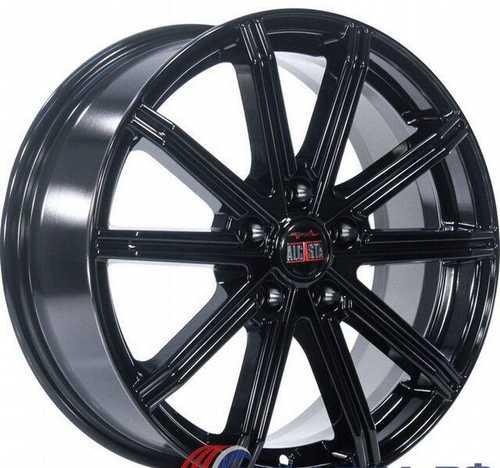 Диски M64 7/17 5x114.3 ET45 d54.1 black