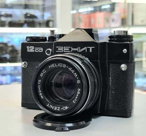 Фотоаппарат Зенит12сд kit Helios 44m-6