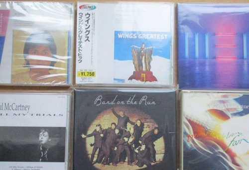 Paul McCartney, John Lennon Japan CDs Как Новые