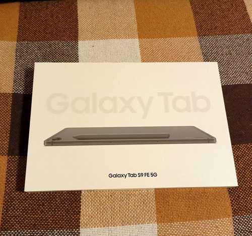 Samsung galaxy Tab S9 fe 5g 128 гб