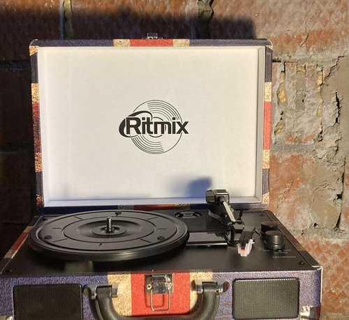 Проигрыватель винила ritmix LP-120B