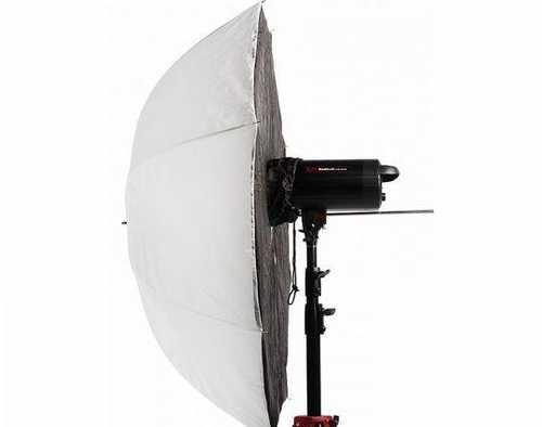 Зонт Falcon Eyes UB-60W просветный с отражателем