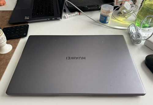 15.6" HUAWEI MateBook D 15 BOD-WDI9, 512 ГБ, Core i3-1115G4, RAM 8 ГБ, Intel Iris Graphics