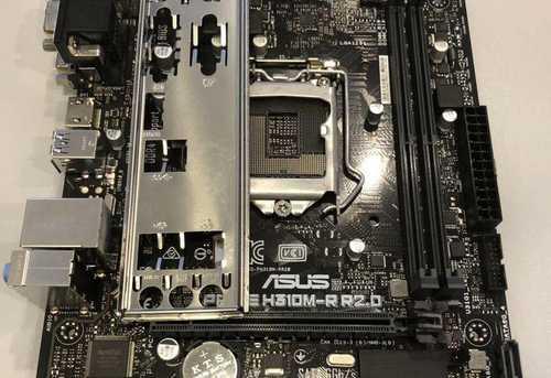 Комплект Asus prime H310M r r2.0 c процессором int