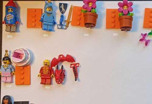 Lego minifigures 18 серия