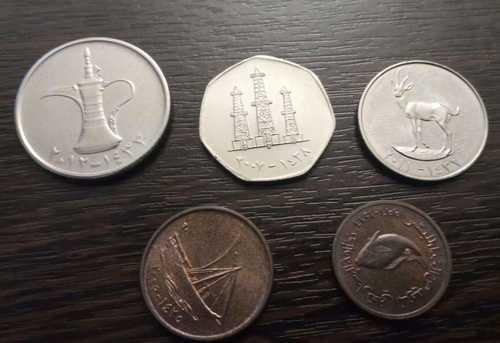 Набор монет Объединненые Арабские Эмираты