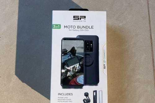 Крепление мото SP Moto Bundle Galaxy S9+/S8+