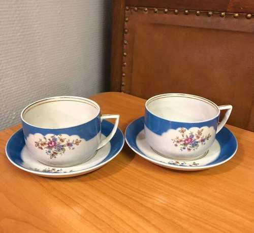 Фарфоровая чайная пара, Полонский зкх