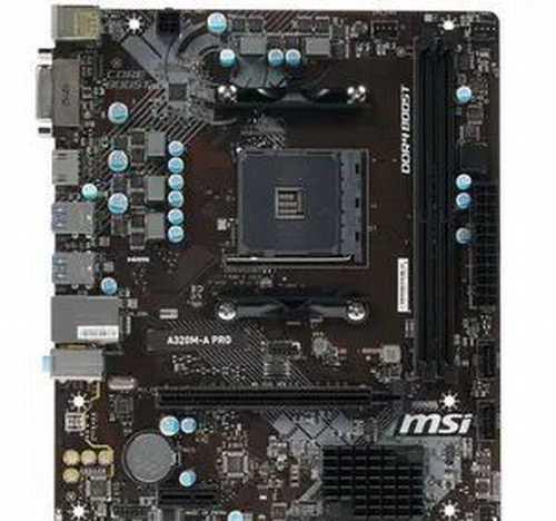 Материнская плата MSI A320M-A PRO