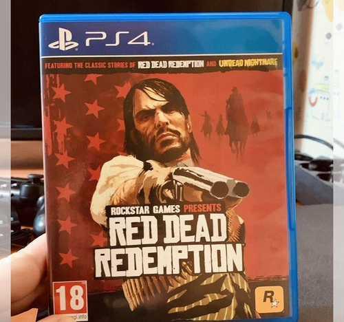 Red Dead Redemption 1 ps4