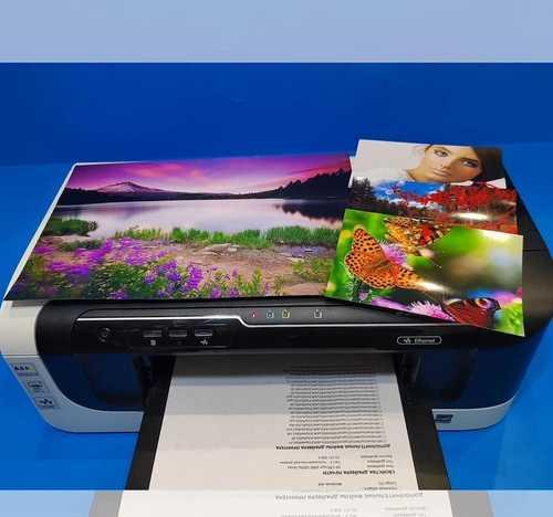 Принтер цветной HP Officejet 6000 не лазерный