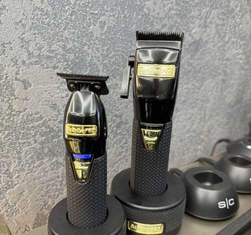 Машинка и триммер babyliss pro boost 