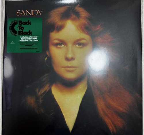 Виниловая пластинка Sandy LP 180 Gram