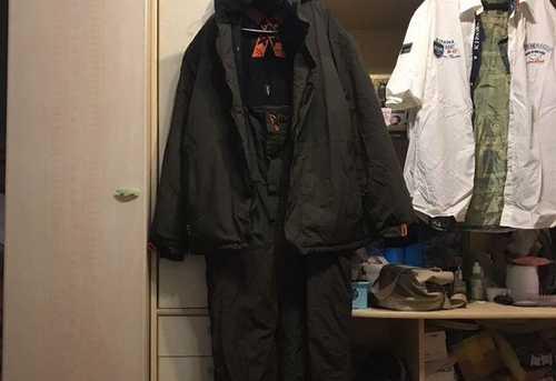 Зимний мужской костюм FOX (рыбалка, охота и т. д )