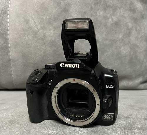 Canon 400D body Зеркальный фотоаппарат