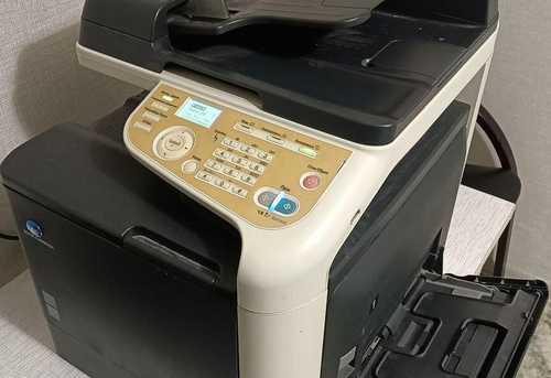 Лазерный принтер Konica minolta bizhub c25