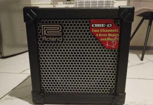 Комбоусилитель гитарный Roland Cube 15